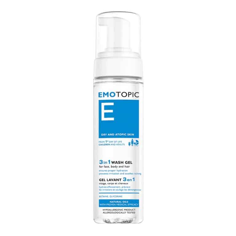 Pharmaceris Emotopic 3 in 1 Wash Gel 200ml | Dry & Atopic Skin